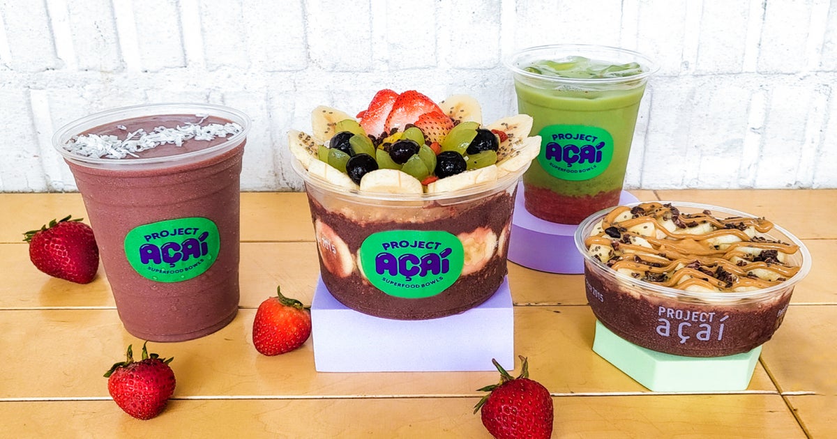 Project Acai - The Woodleigh Mall delivery from Bartley - Order with ...