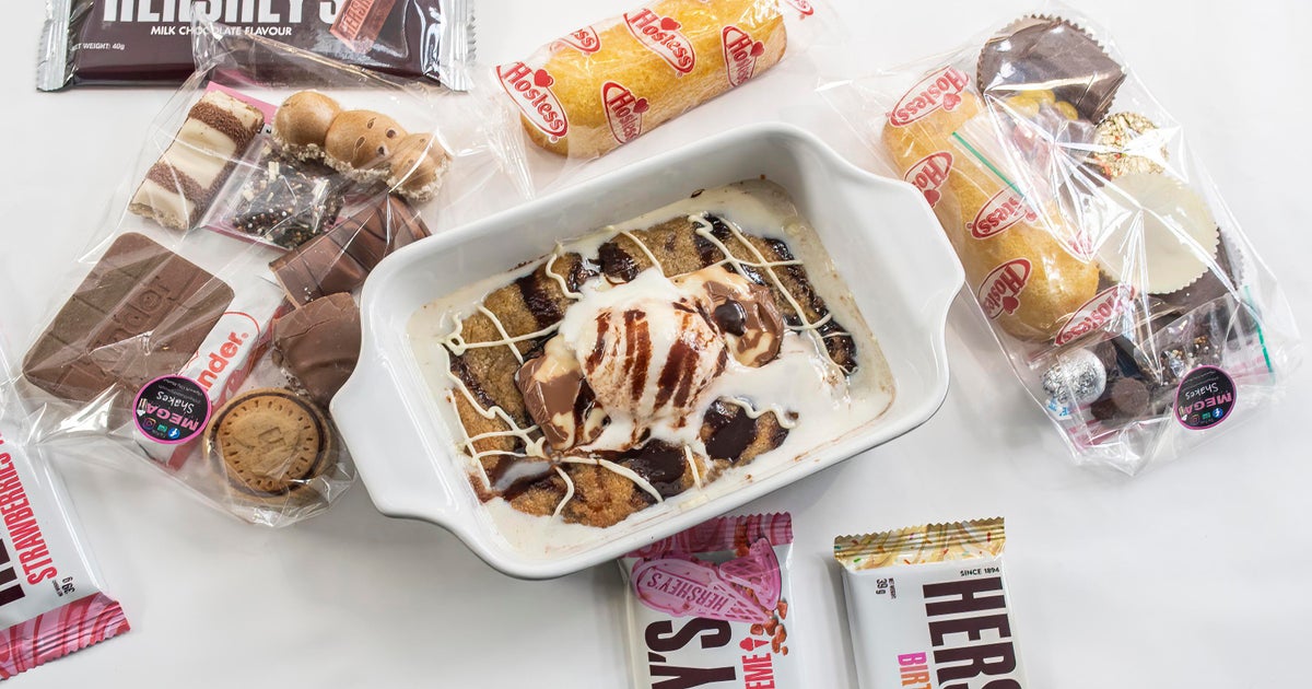 Mega Shakes Plymouth - Cookie Dough Studio delivery from Plymouth ...