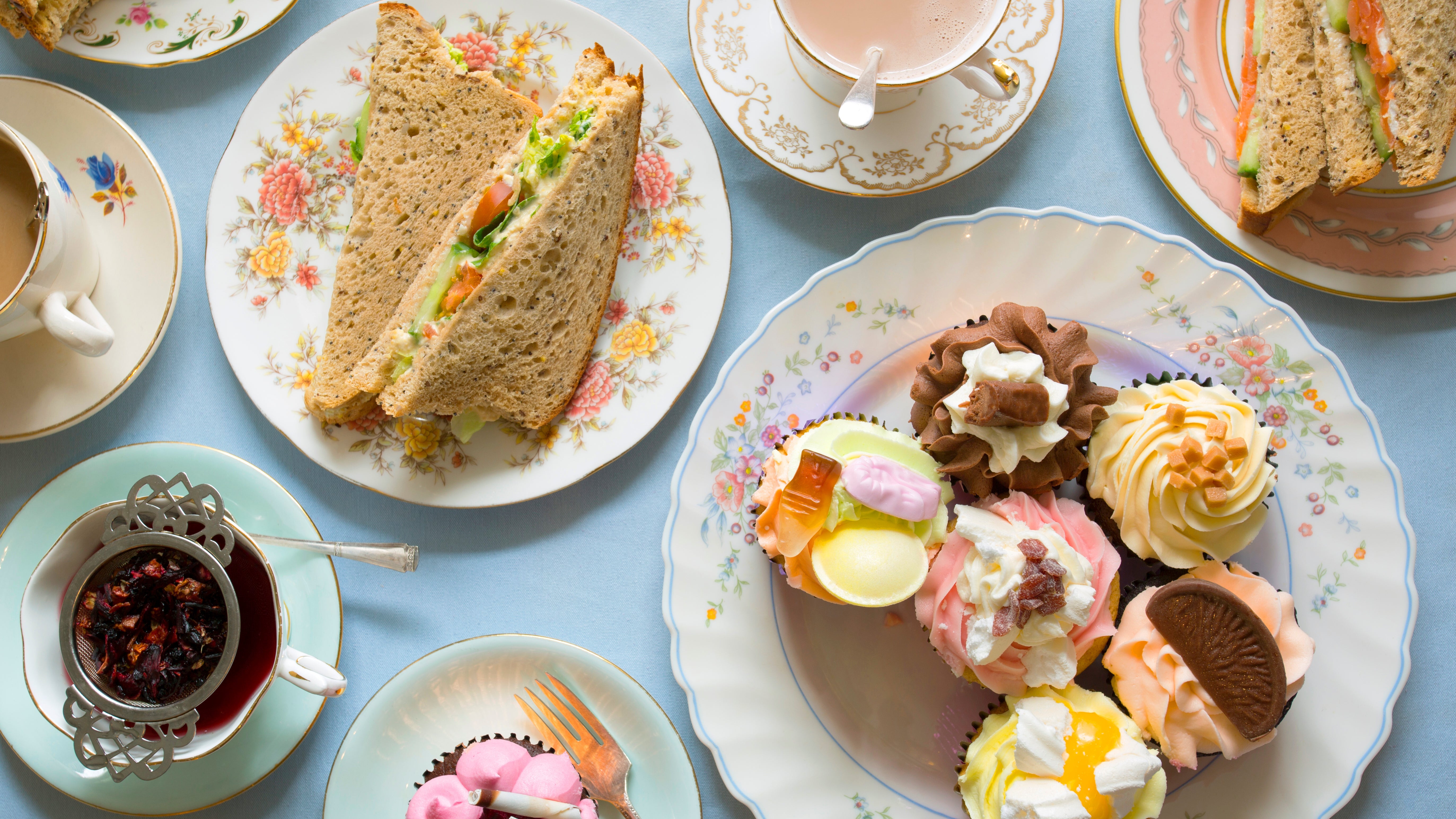 The Exclusive Cake Shop & Vintage Tearoom delivery from Chichester ...