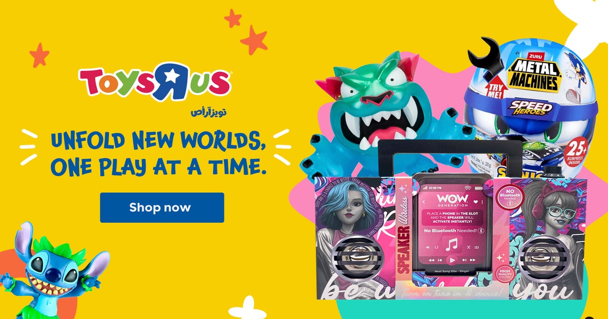 Toys R Us - Dubai Hills Mall delivery from Dubai Hills - Order with ...