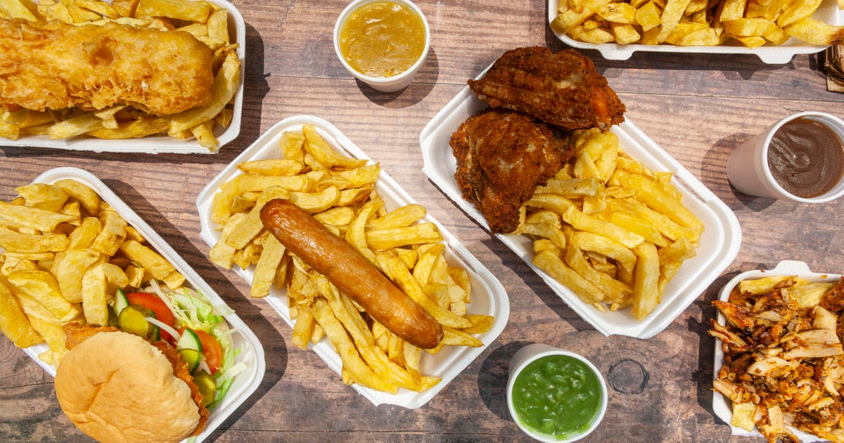 Waves Fish and Chips - Rugby delivery from Cawston - Order with Deliveroo