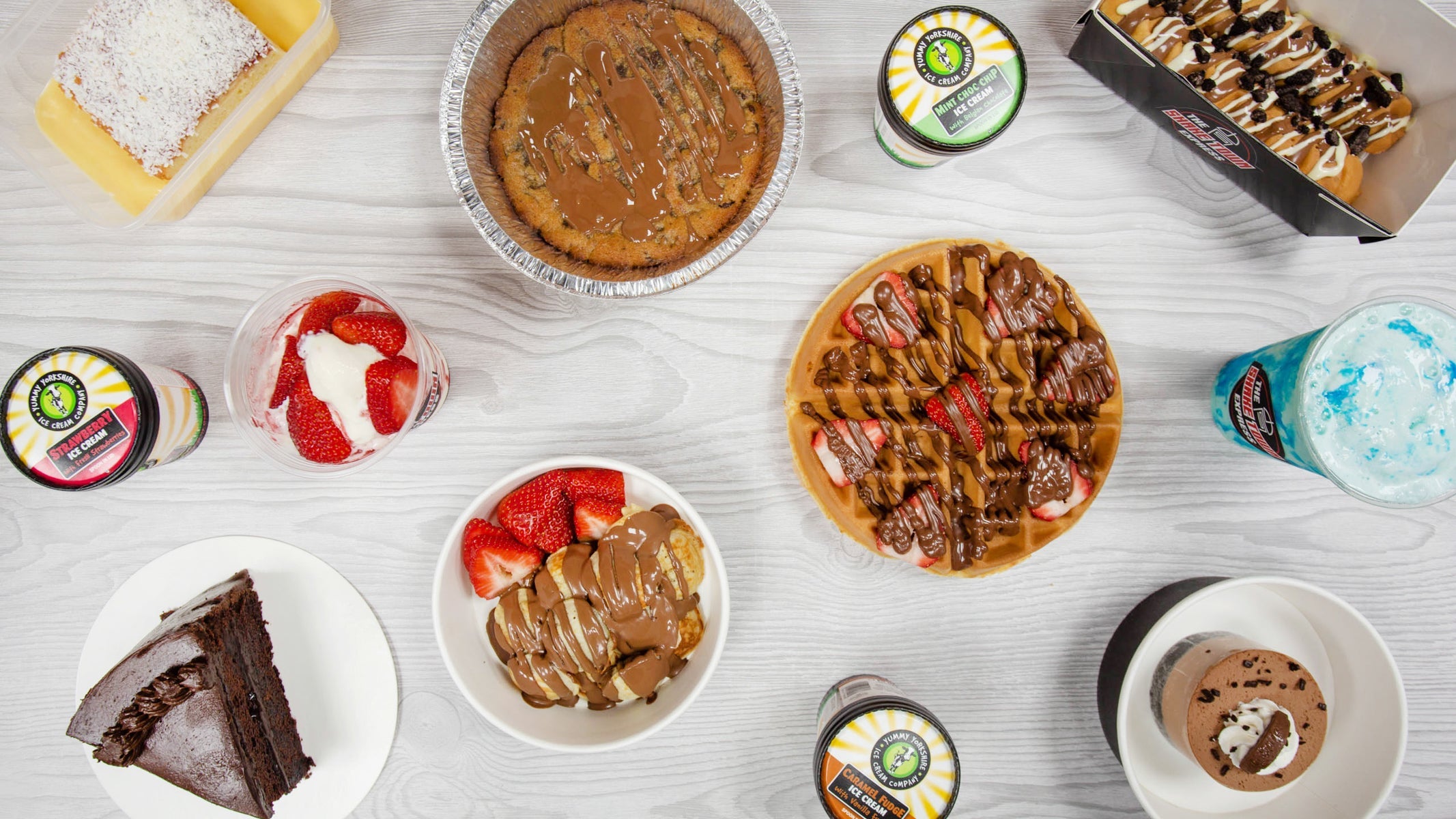 The Shake Town Express - Dewsbury delivery from Dewsbury City Centre ...