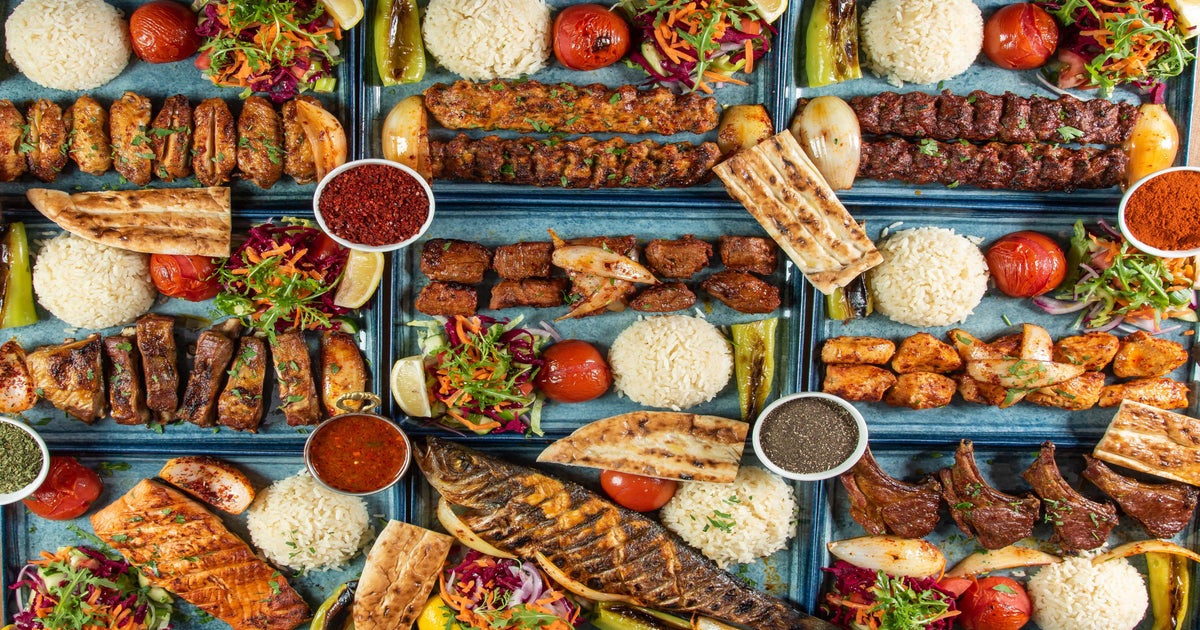 The Shish Meze - Rickmansworth delivery from Rickmansworth and Croxley ...