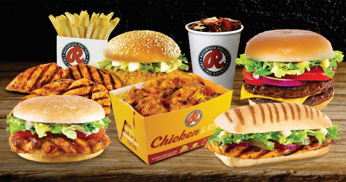 Rio’s Piri Piri - Nottingham delivery from Wollaton Hall - Order with ...