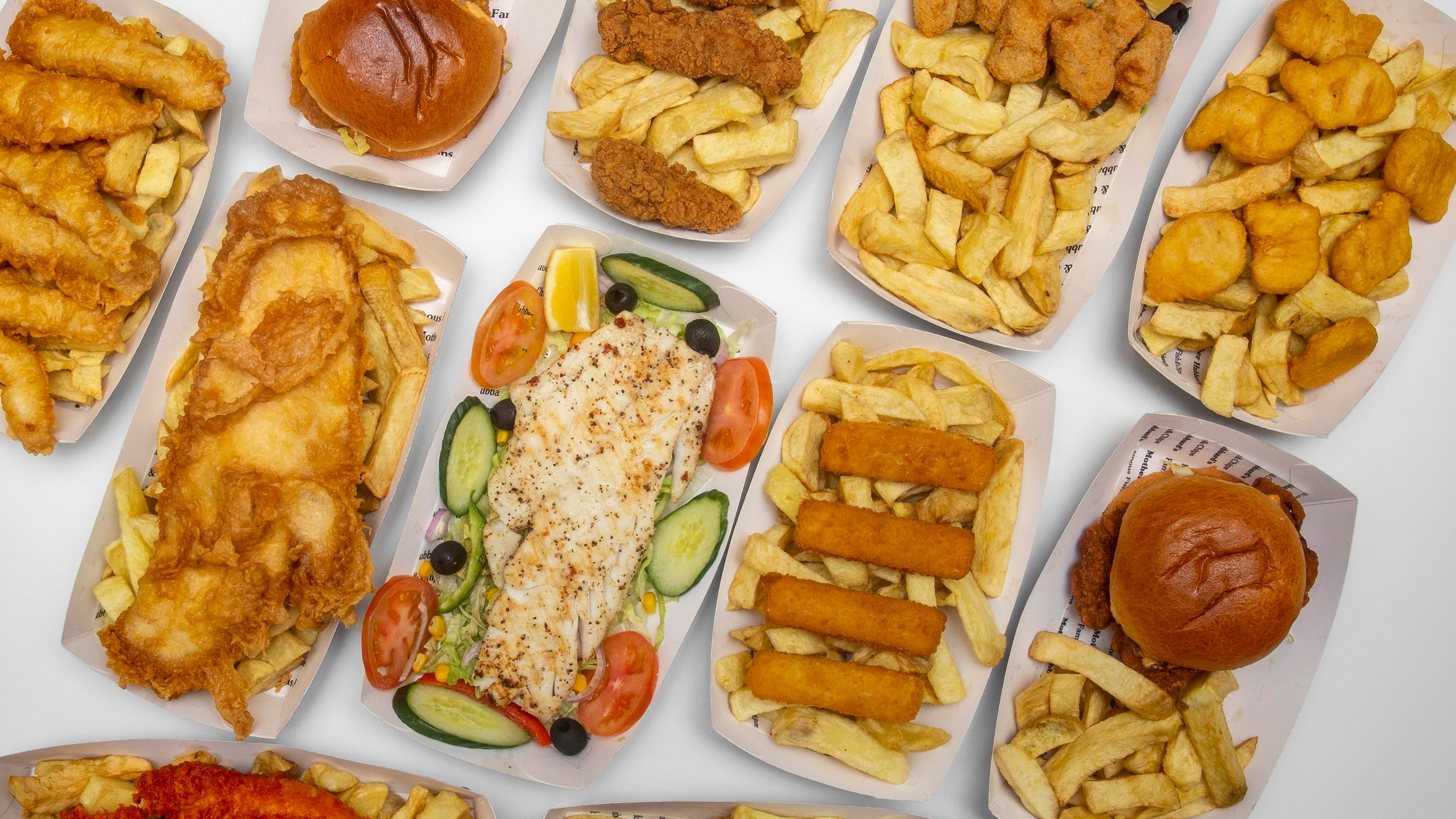 Denton Fish Bar - Haughton Green delivery from Haughton Green - Order ...