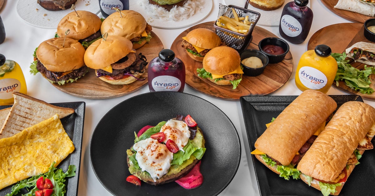 Hybrid Cafe delivery from Al Mataf hood - Order with Deliveroo