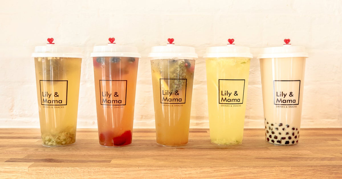 Lily’s Umami Bubble Tea - Nottingham City Centre delivery from ...