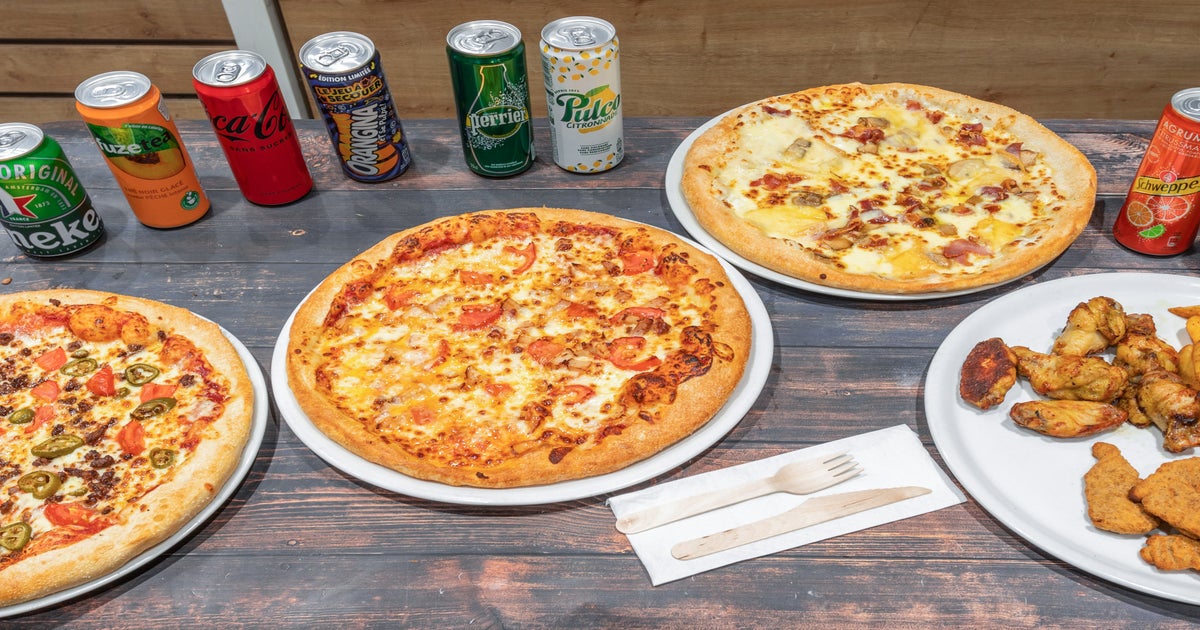 Medina Pizza 🍕🍕 livre depuis Nouvelle-ville - Commandez avec Deliveroo