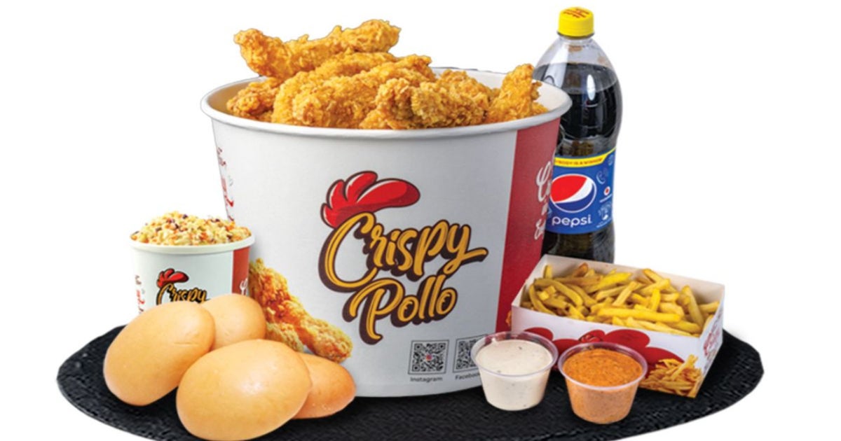 Crispy Pollo - Safari Mall delivery from Mimar Compound - Order with Deliveroo
