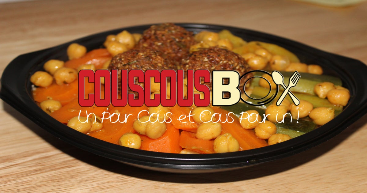 Couscous Box livre depuis Centre-ville - Vieux-port - Commandez avec ...