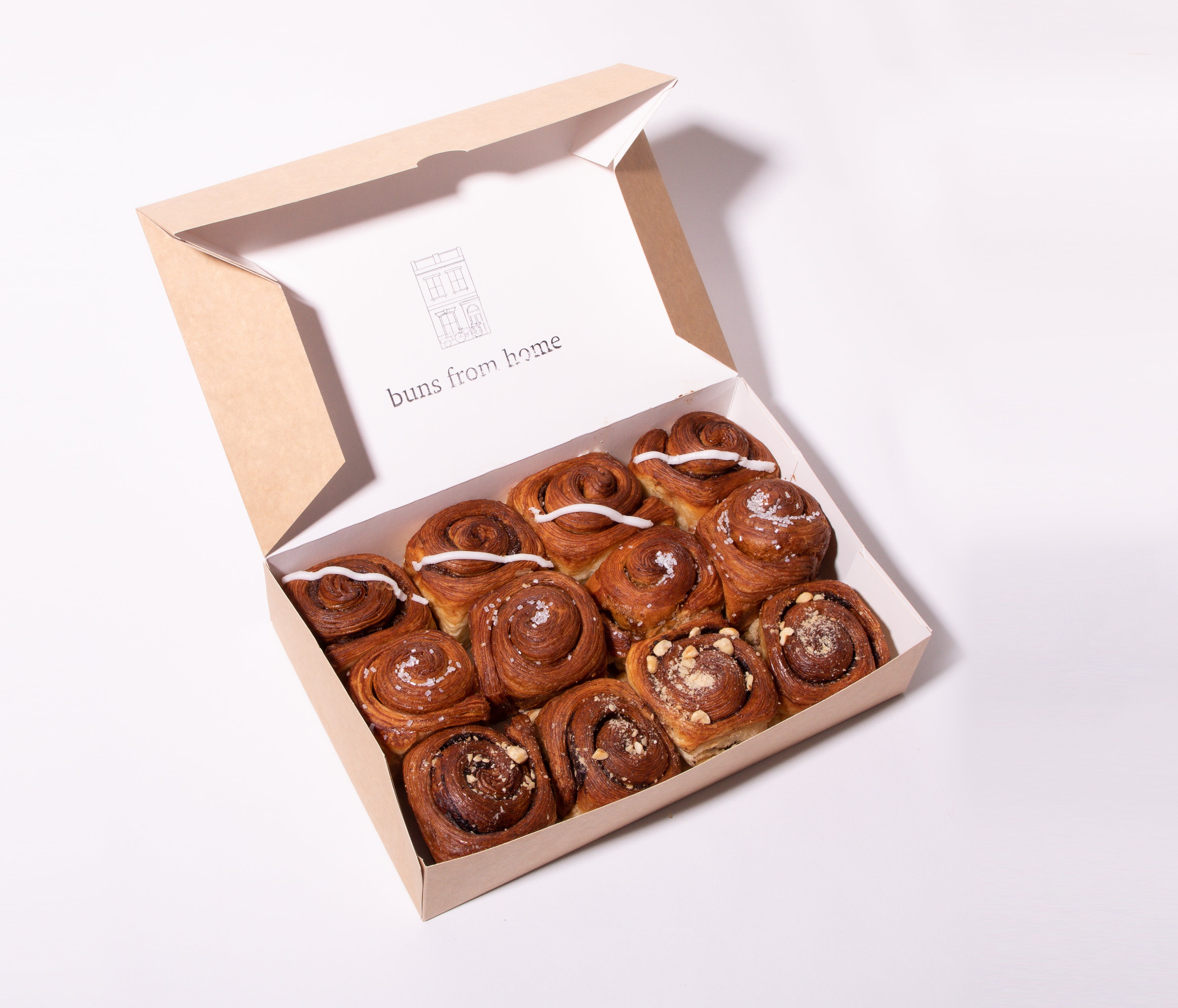 Buns From Home - Bank delivery from Bank - Order with Deliveroo