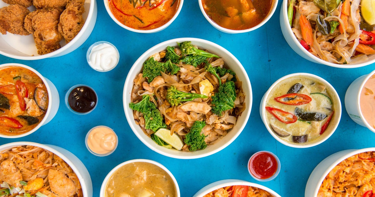 Thai Pan Asia - Bow delivery from Bow - Order with Deliveroo