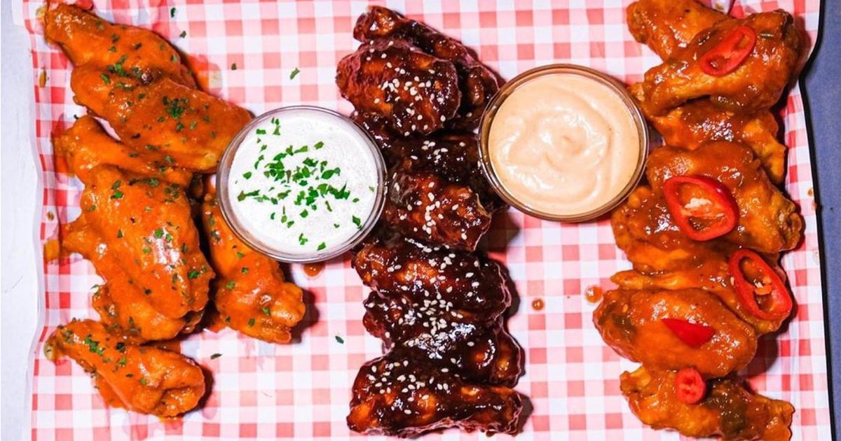 The Wings Are Good Here - Wandsworth delivery from Nine Elms - Order ...