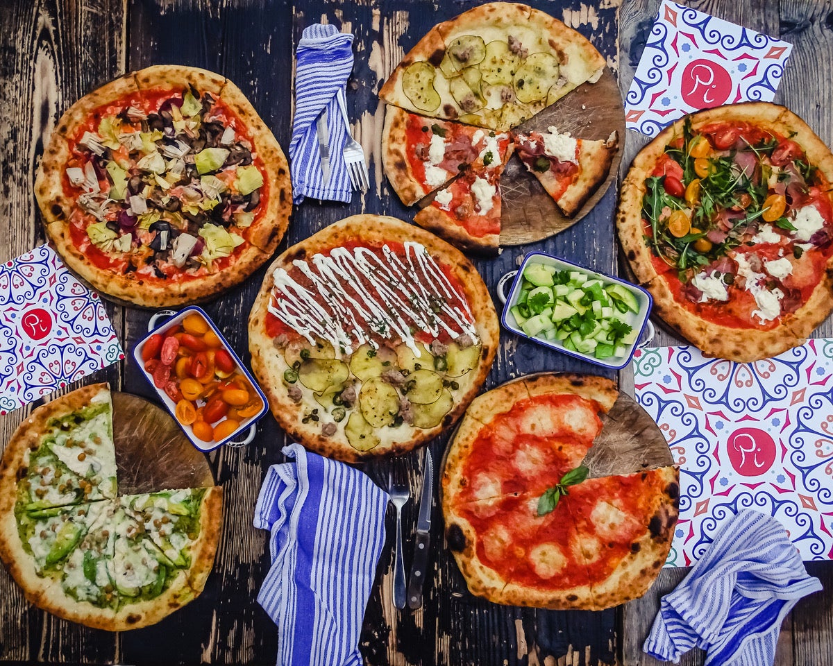 Pi Pizza delivery from Clapham - Order with Deliveroo