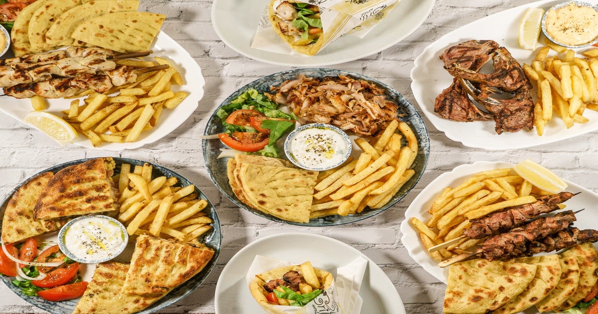 Ilirian Greek Taste Cafe Bistro - Eccles and Patricroft delivery from ...