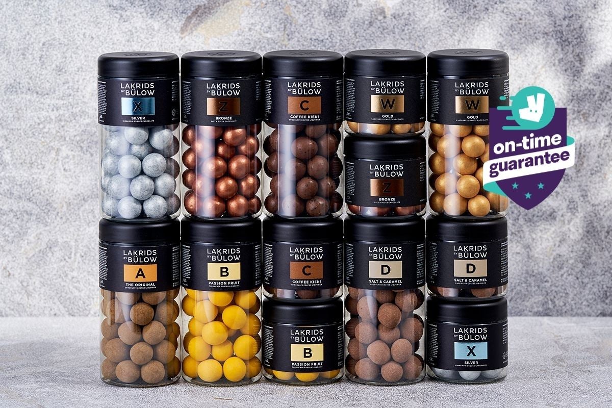 Lakrids by Bulow delivery from Downtown Dubai Mall - Order with Deliveroo