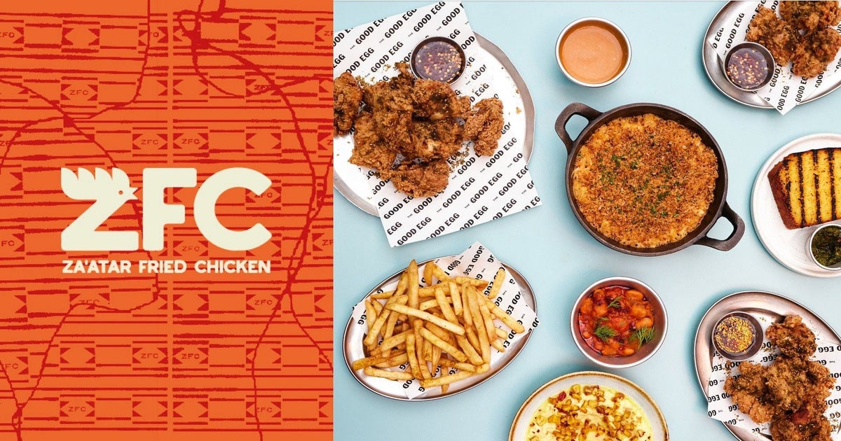 ZFC - Zaatar Fried Chicken delivery from Soho - Order with Deliveroo