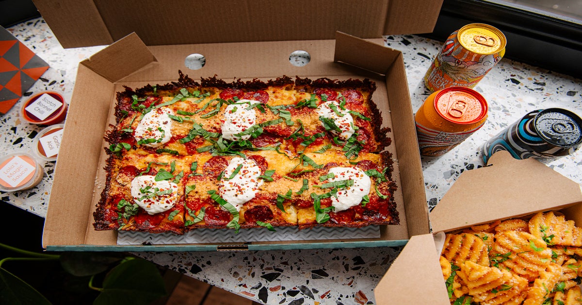 Square - Detroit Style Pizza delivery from Newcastle City Centre ...