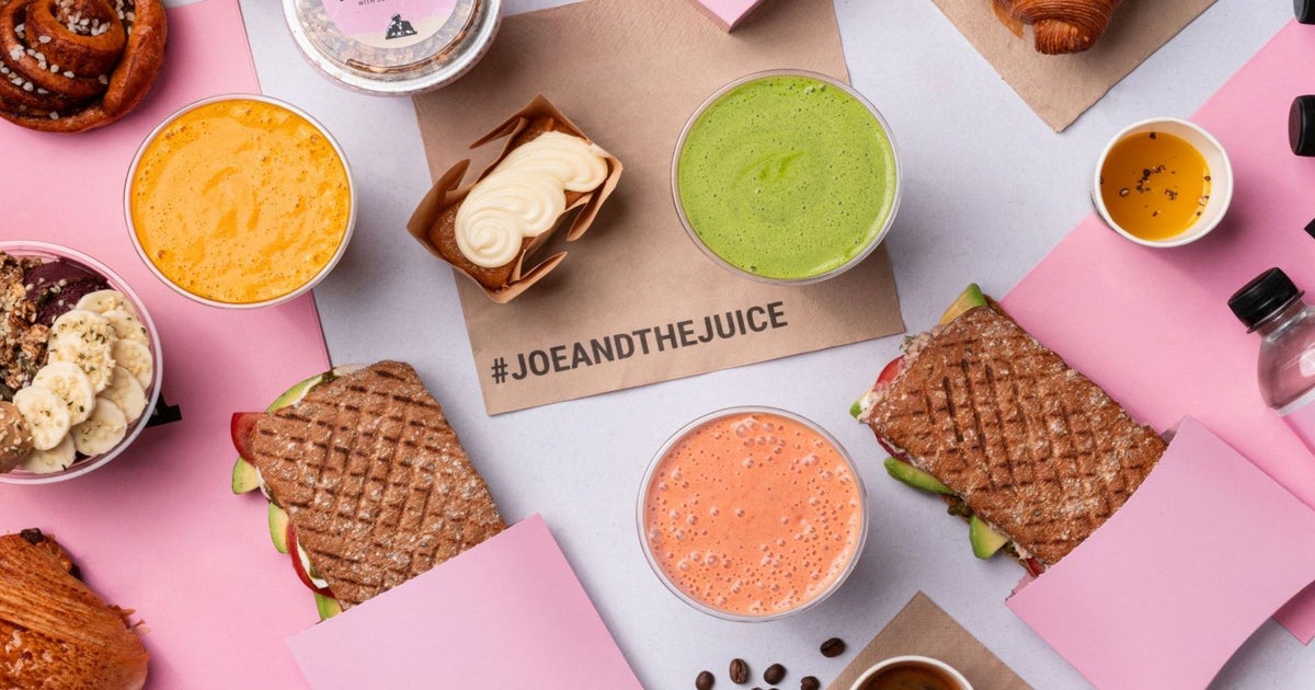 Joe & The Juice - Bold Street delivery from Liverpool City Centre ...