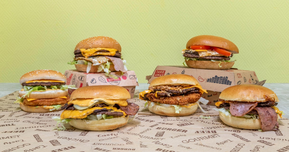 Eric’s Burger Street Food delivery from Bruxelles Nord - Order with ...