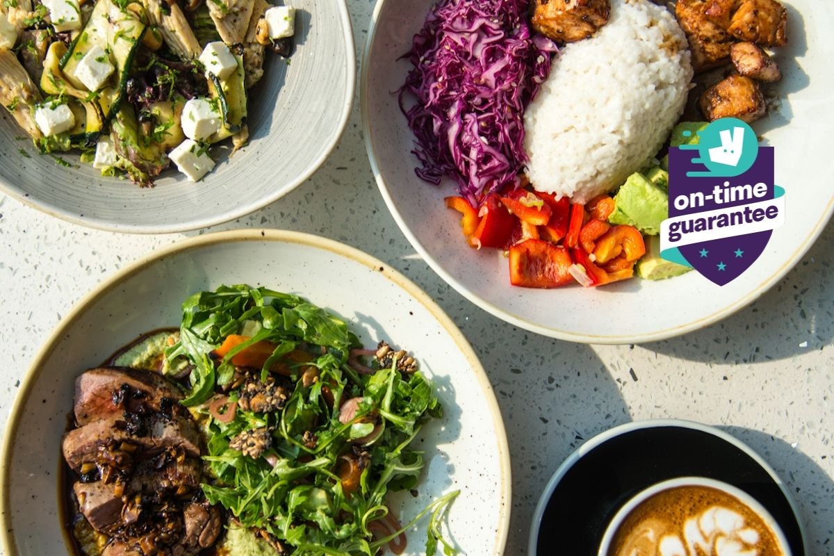 Nourish Restaurant delivery from Al Wasl - Order with Deliveroo