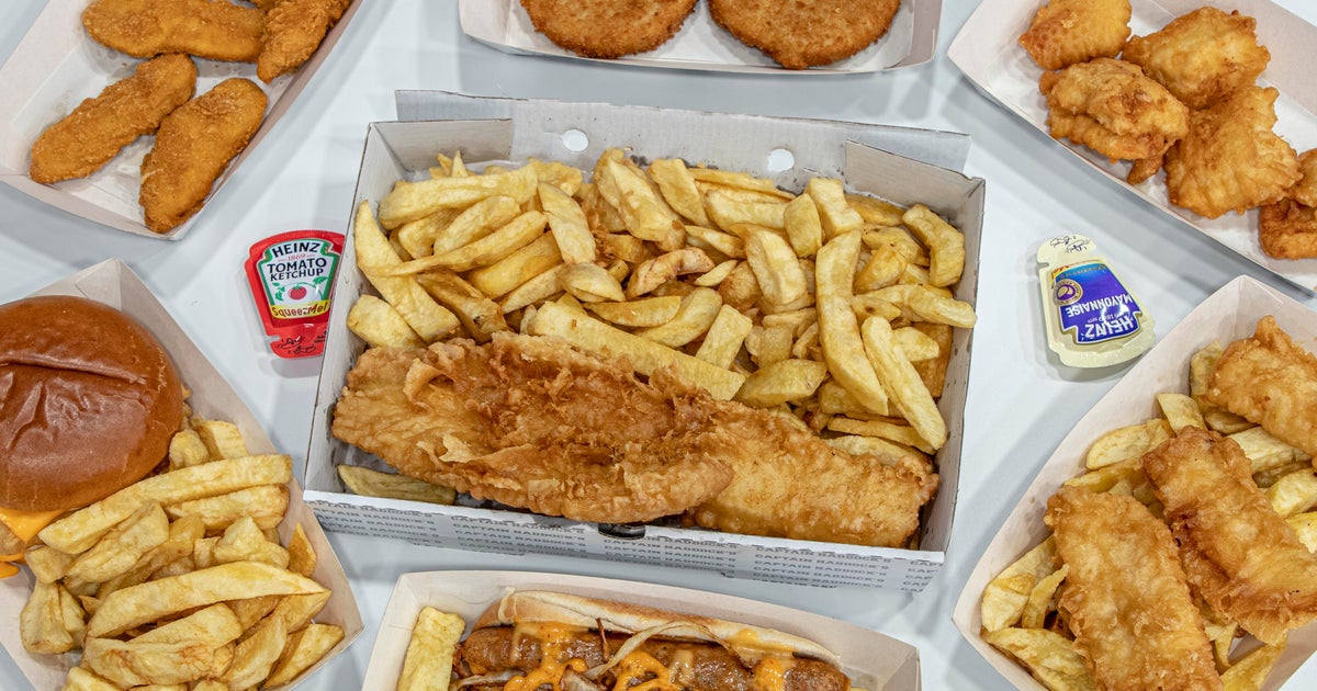 The Chippy - Leicester delivery from Evington Valley - Order with Deliveroo