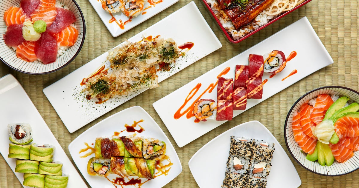 JJ Sushi - Exeter delivery from University Of Exeter - Order with Deliveroo