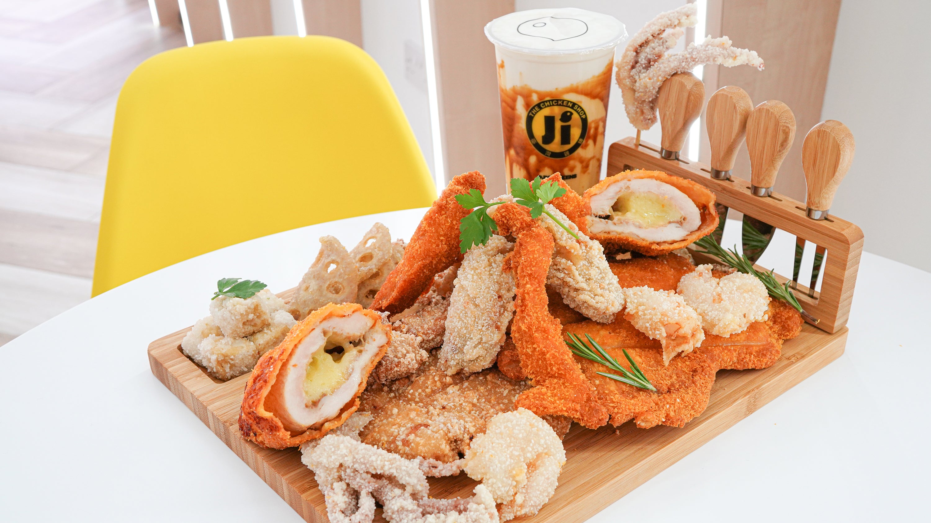 Ji The Chicken Shop delivery from Leeds City Centre - Order with Deliveroo