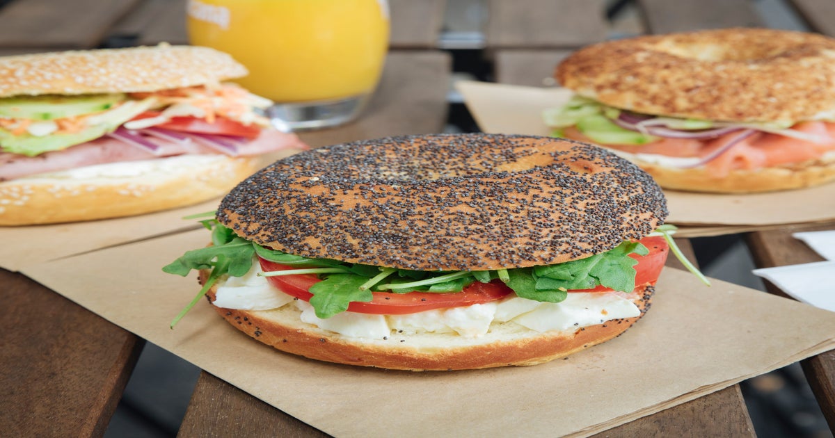 Sunny Bagel livre depuis Vincennes - Centre - Commandez avec Deliveroo