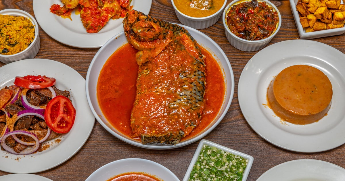 Tosyn Nigeria Restaurant - South Croydon delivery from South Croydon ...