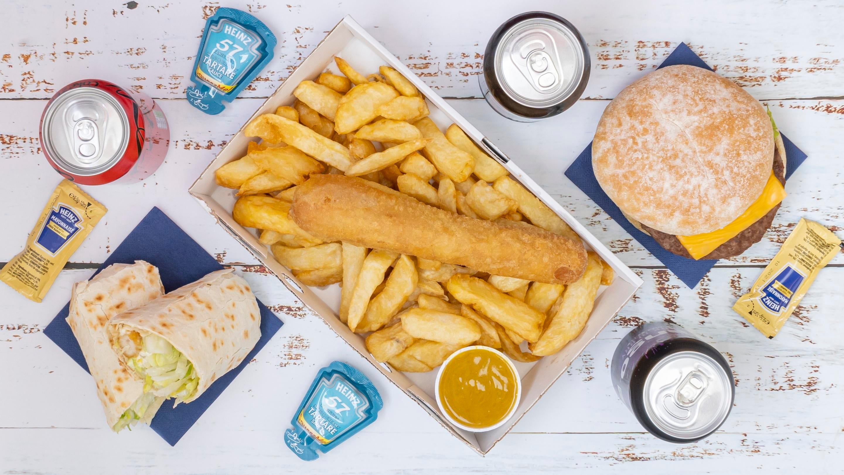 Alex Fish and Chips - Bitterne Park delivery from Bitterne North ...