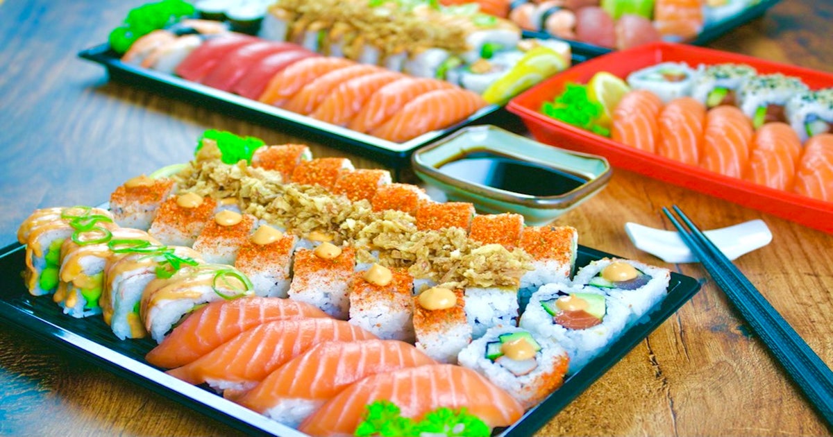 Sushi Club - MK delivery from Milton Keynes Center - Order with Deliveroo