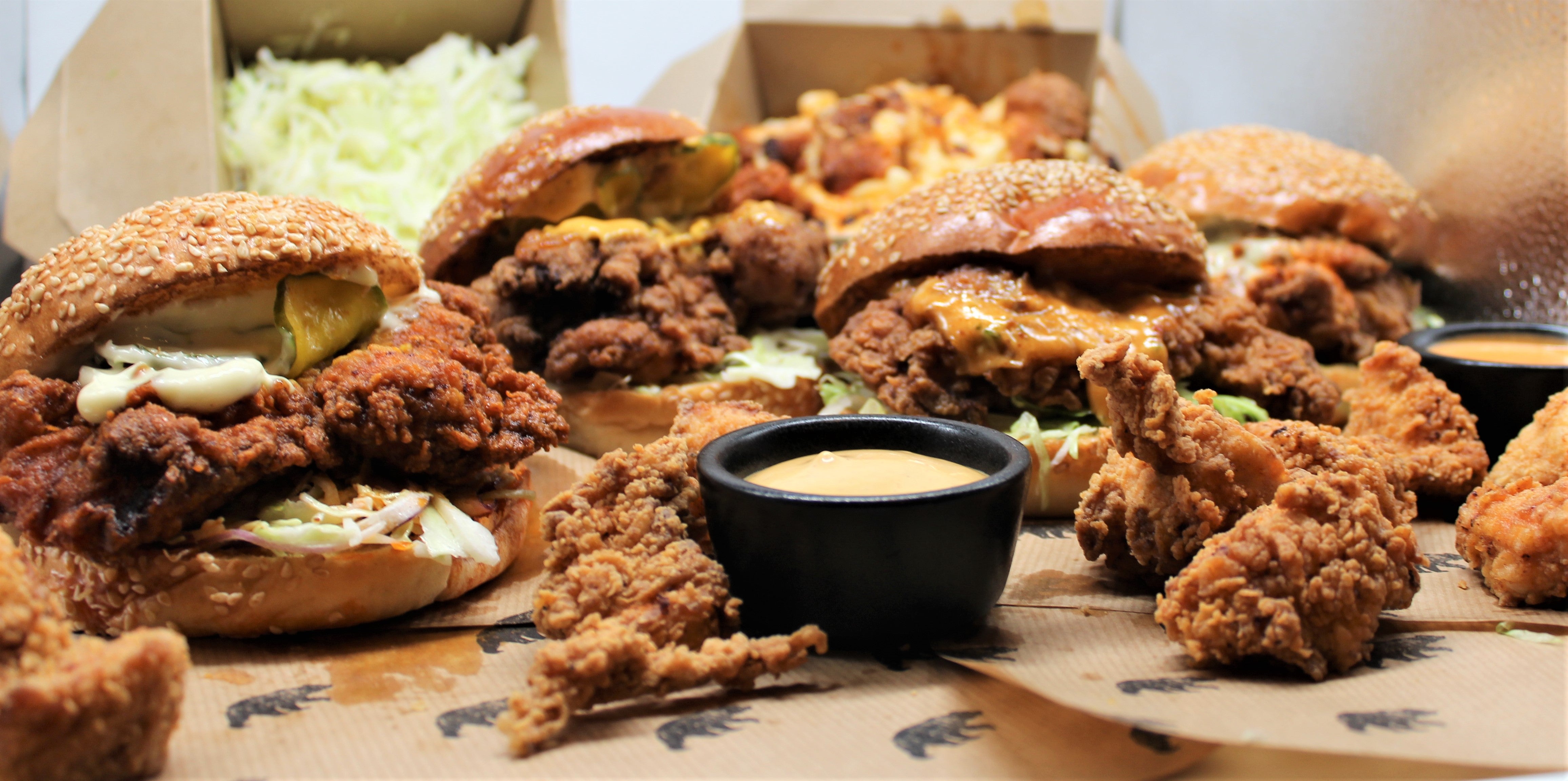 Black Bear Fried Chicken delivery from Brixton - Order with Deliveroo