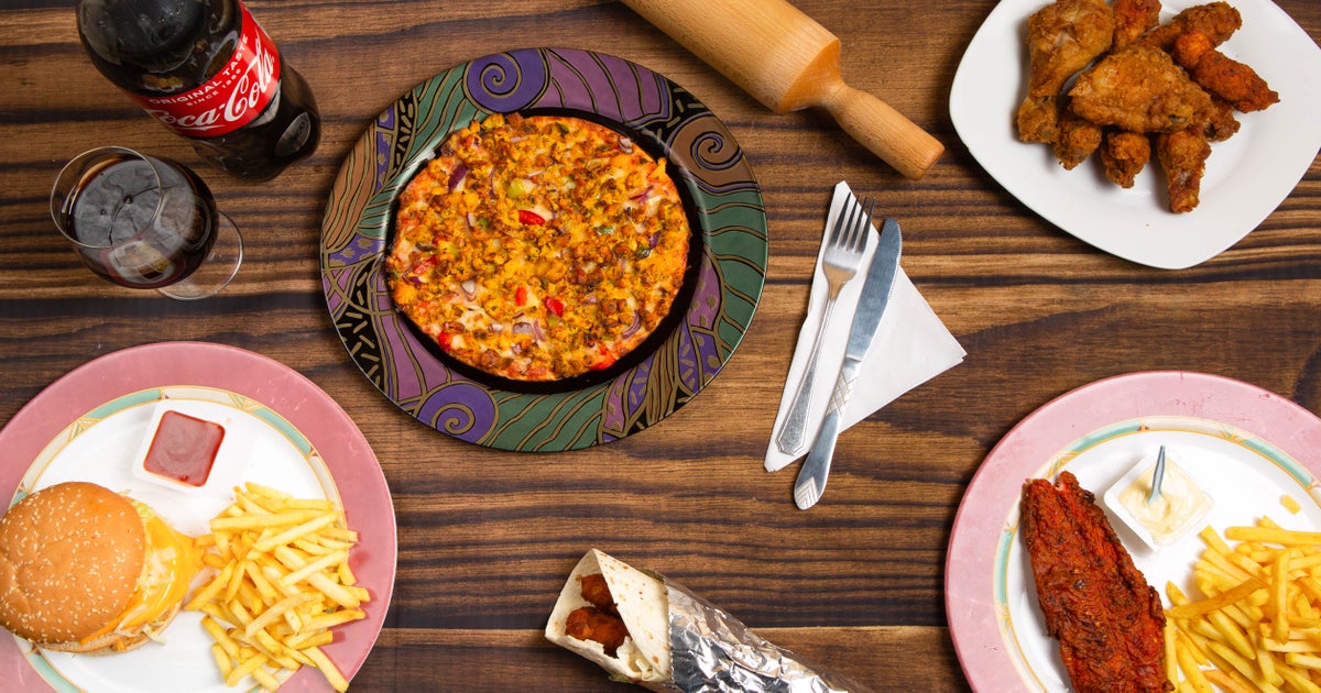 MR.COD delivery from Centre - Order with Deliveroo