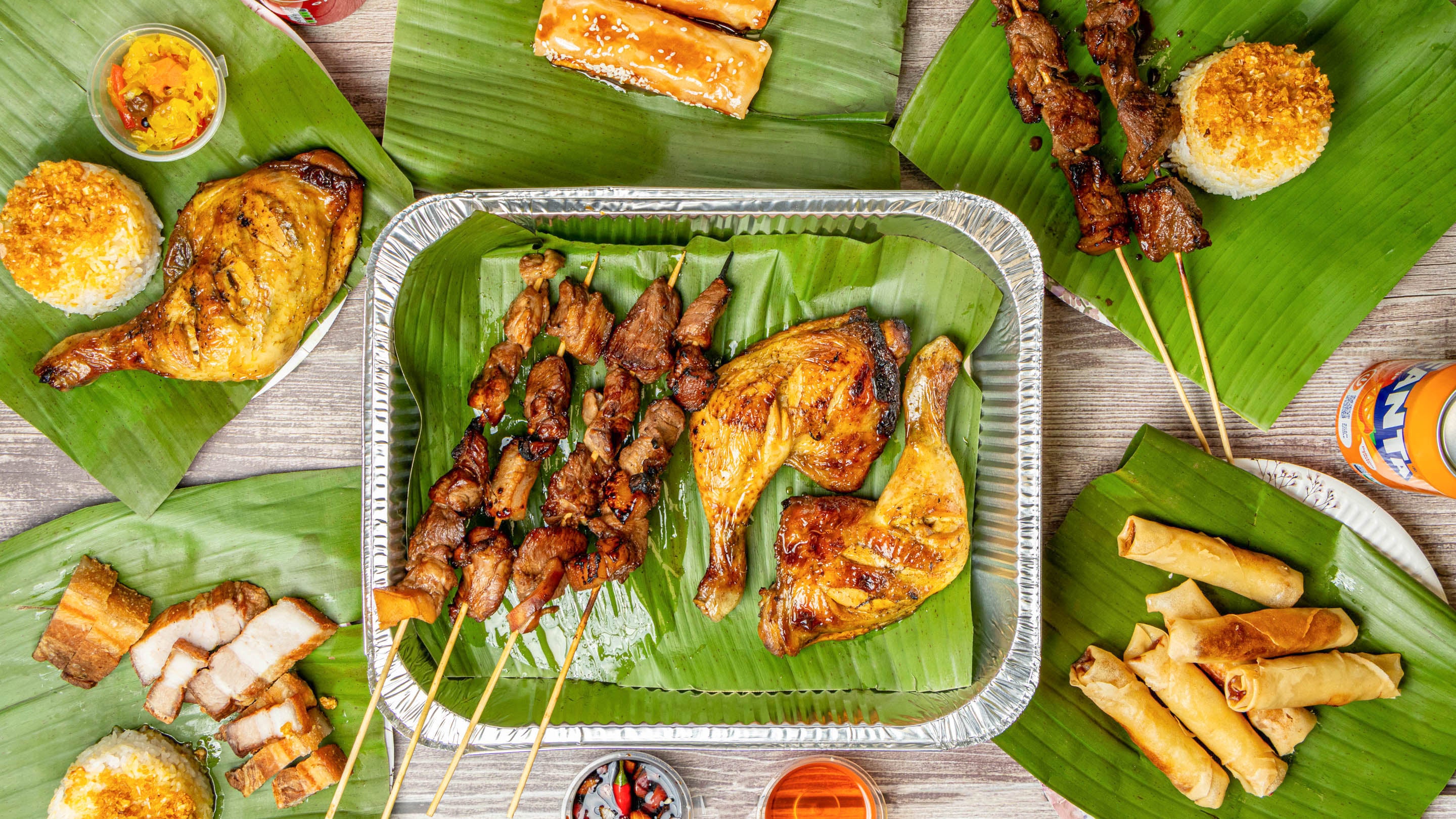 Chicken Inasal - Filipino Street Food delivery from Boscombe - Order ...