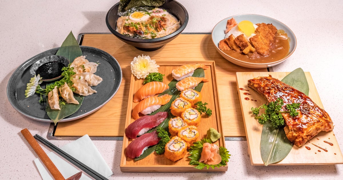Tsukiji Japanese Cuisine - Birmingham City Centre delivery from ...
