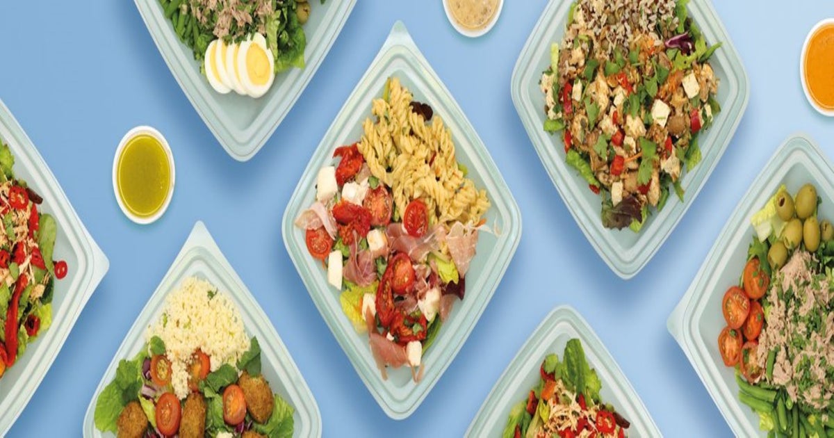 Chop'd - Canada Place delivery from Canary Wharf - Order with Deliveroo