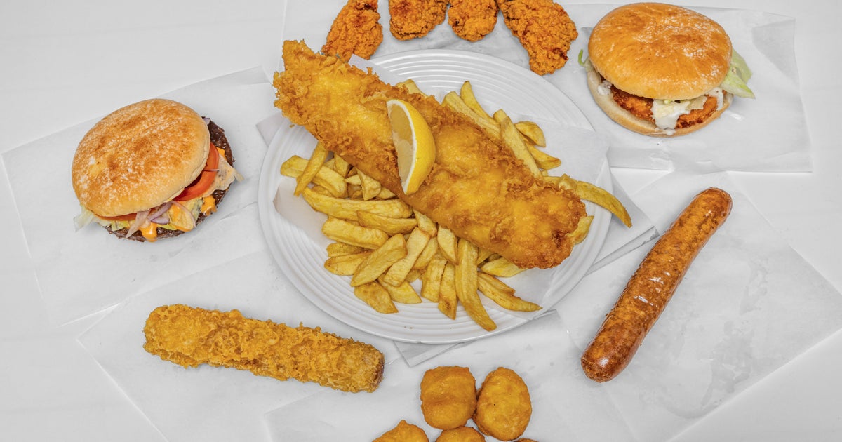 King Cod Fish and Chips - Cippenham Slough delivery from Cippenham ...