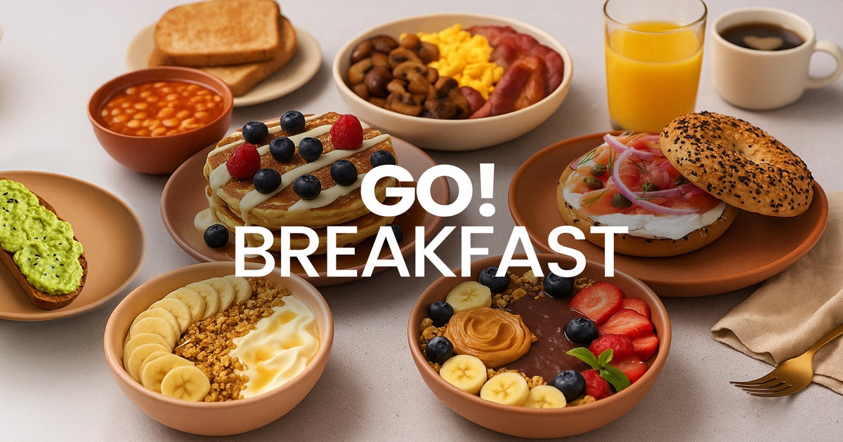 Go! Breakfast - Eggs, Bowls & Bagels delivery from Downtown Canal ...