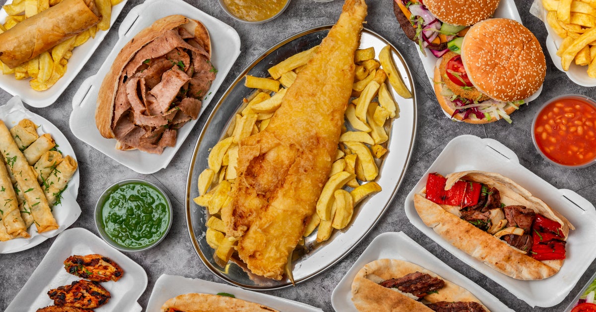 Burnham Chippy - Abbey Park delivery from Abbey Park - Order with Deliveroo