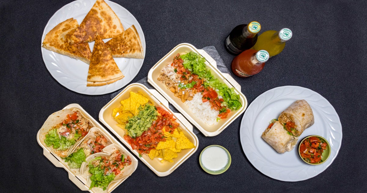 Quesarito delivery from Marseille - Palais Longchamp - Order with Deliveroo