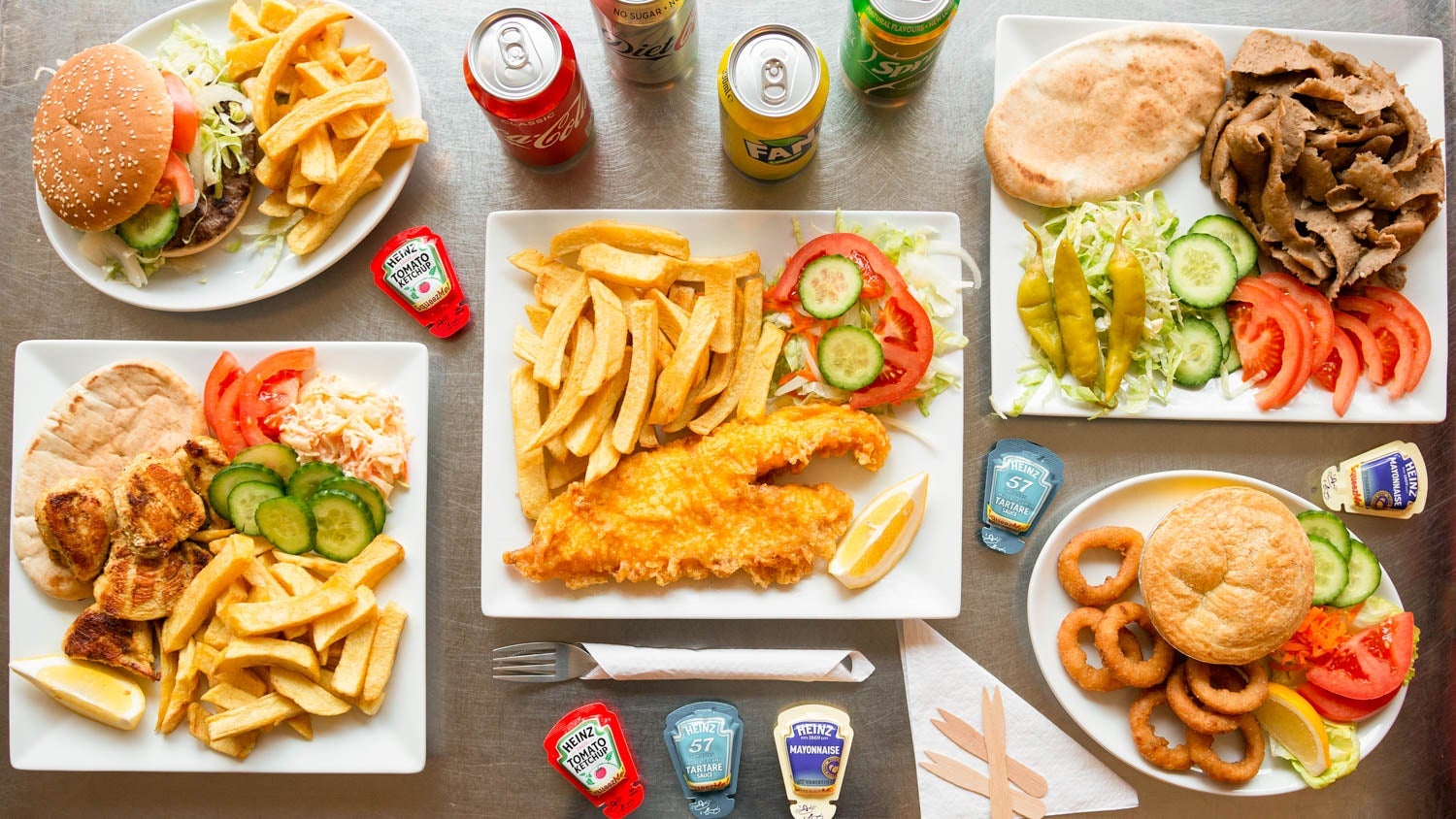 The Fish Station delivery from Southampton City Centre - Order with ...