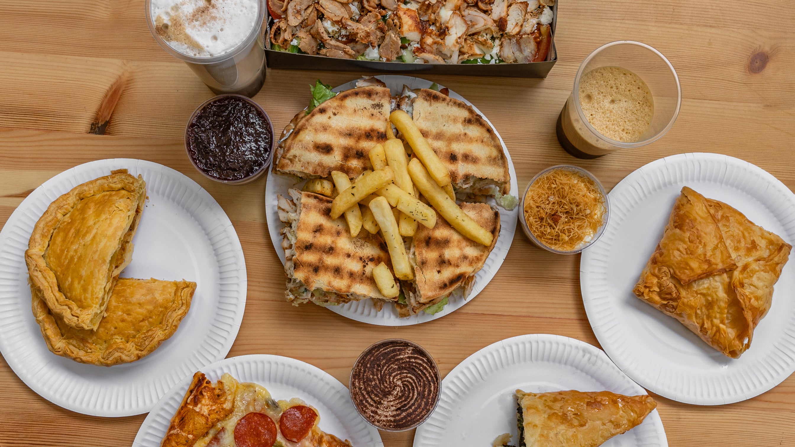 Toni's Greek Coffee Bar - High Street Area delivery from High Street ...