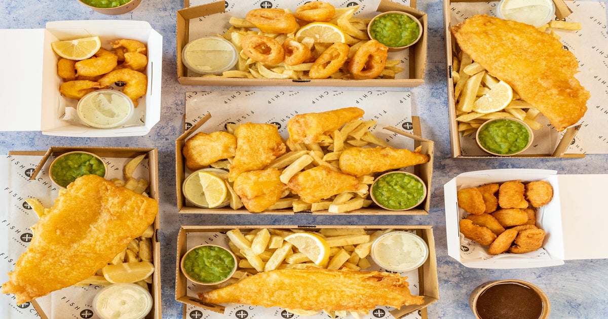 The Posh Fish and Chip - Fairwater delivery from Radyr Court and ...