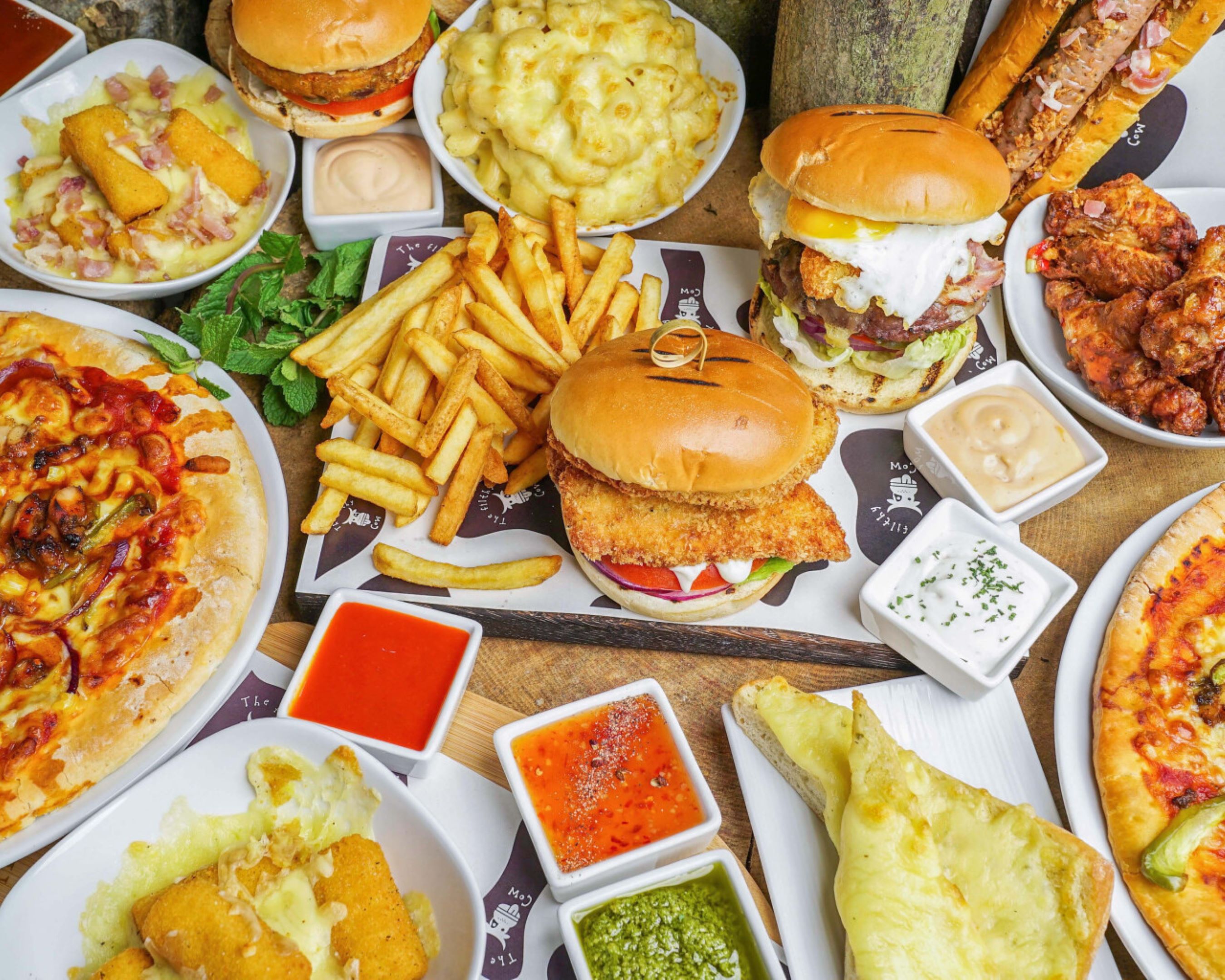 The Filthy Cow - Calcott Farmland delivery from Calcott Farmland ...