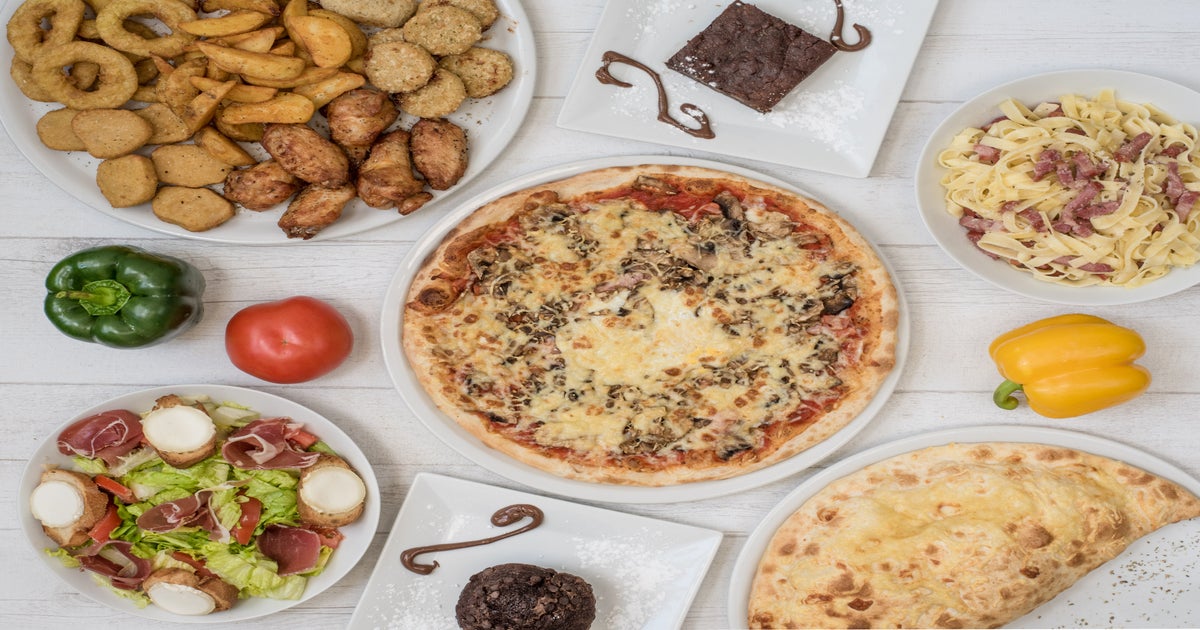 Pizza presto delivery from Villemomble - Gagny - Order with Deliveroo