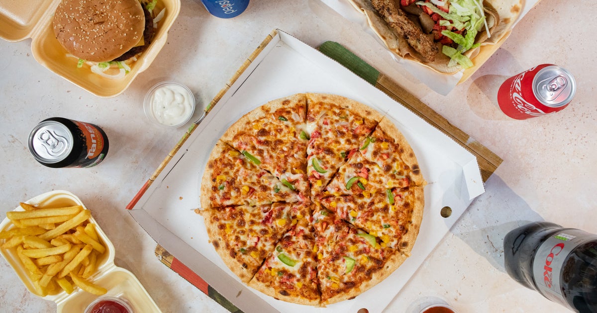 Pop N Pizza - Huddersfield delivery from Huddersfield - Order with ...