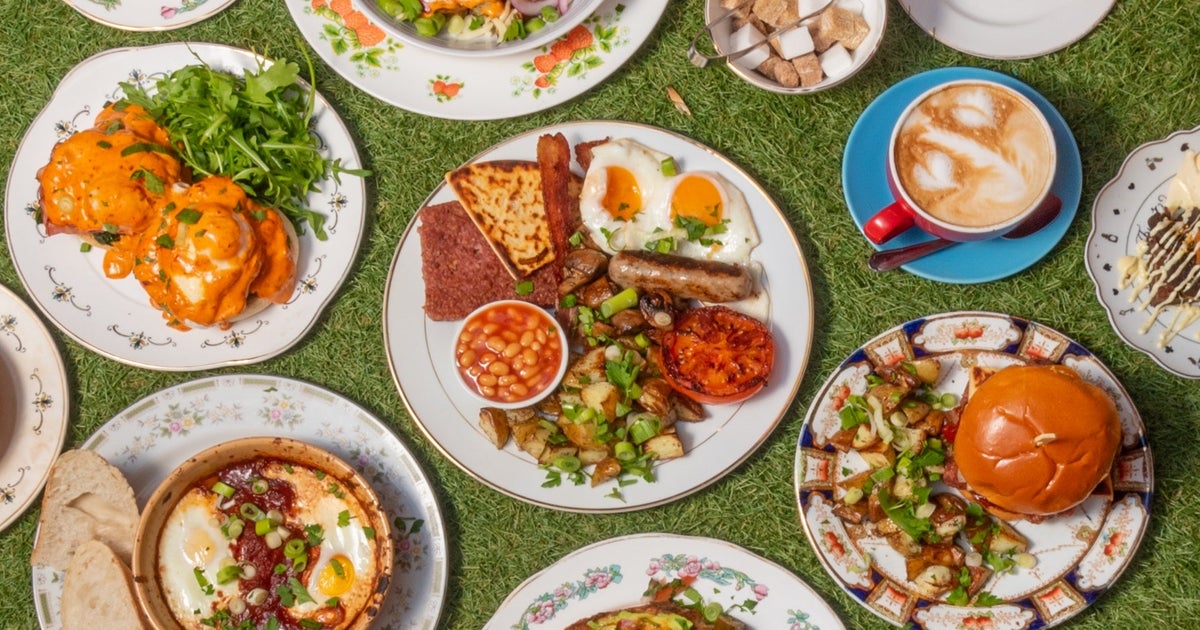 Blue Gum Tree Breakfast - Tottenham delivery from Tottenham/ Down Lane ...