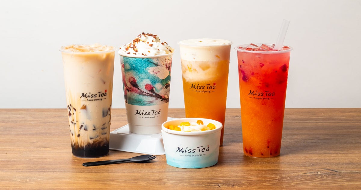 Miss Tea - International Plaza delivery from Tanjong Pagar - Order with ...