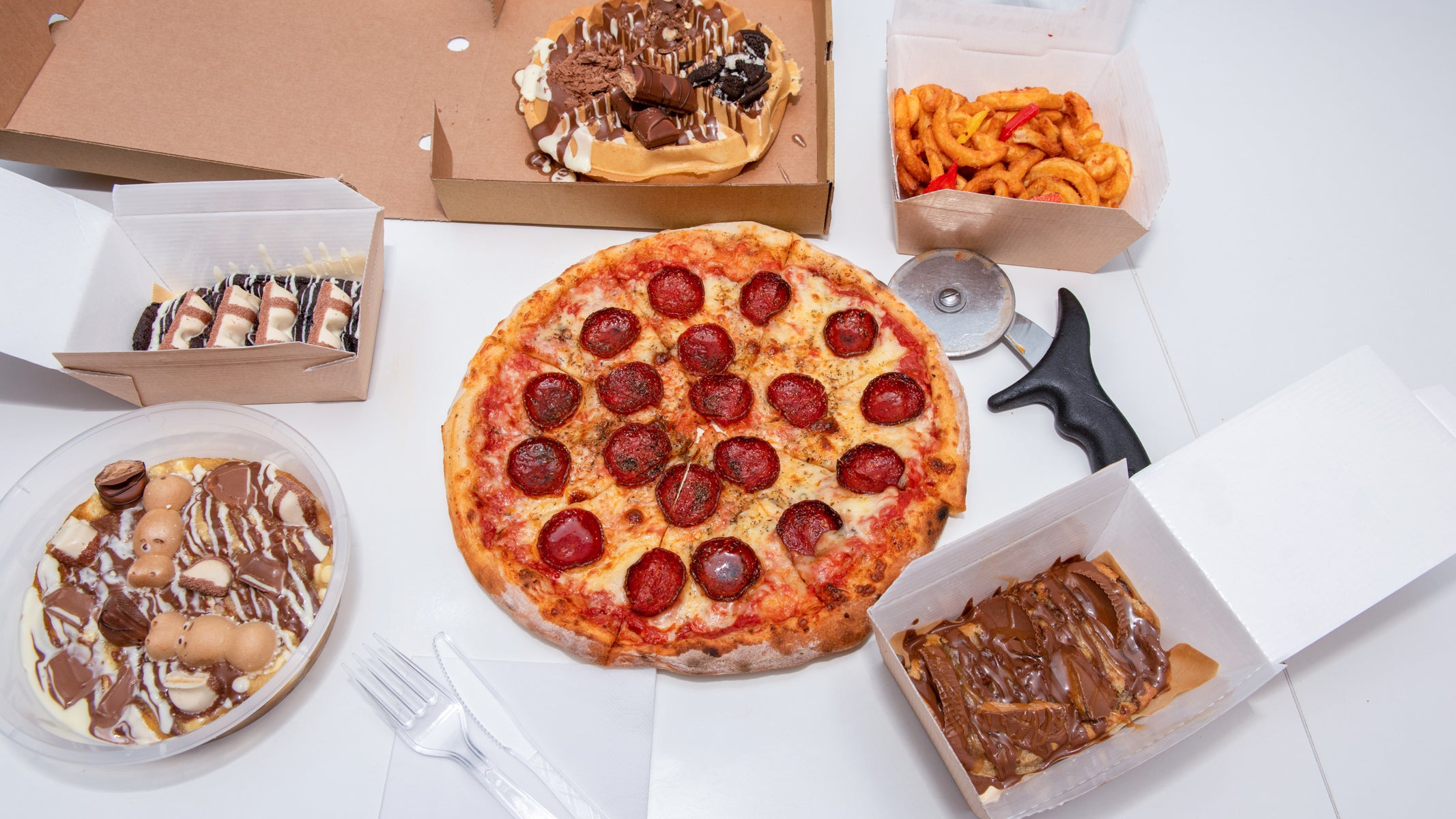 Sugar N Slice delivery from Aigburth - Order with Deliveroo